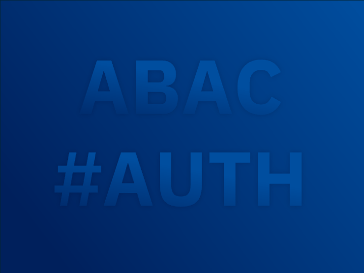 Attribute-Based Access Control - veryfy